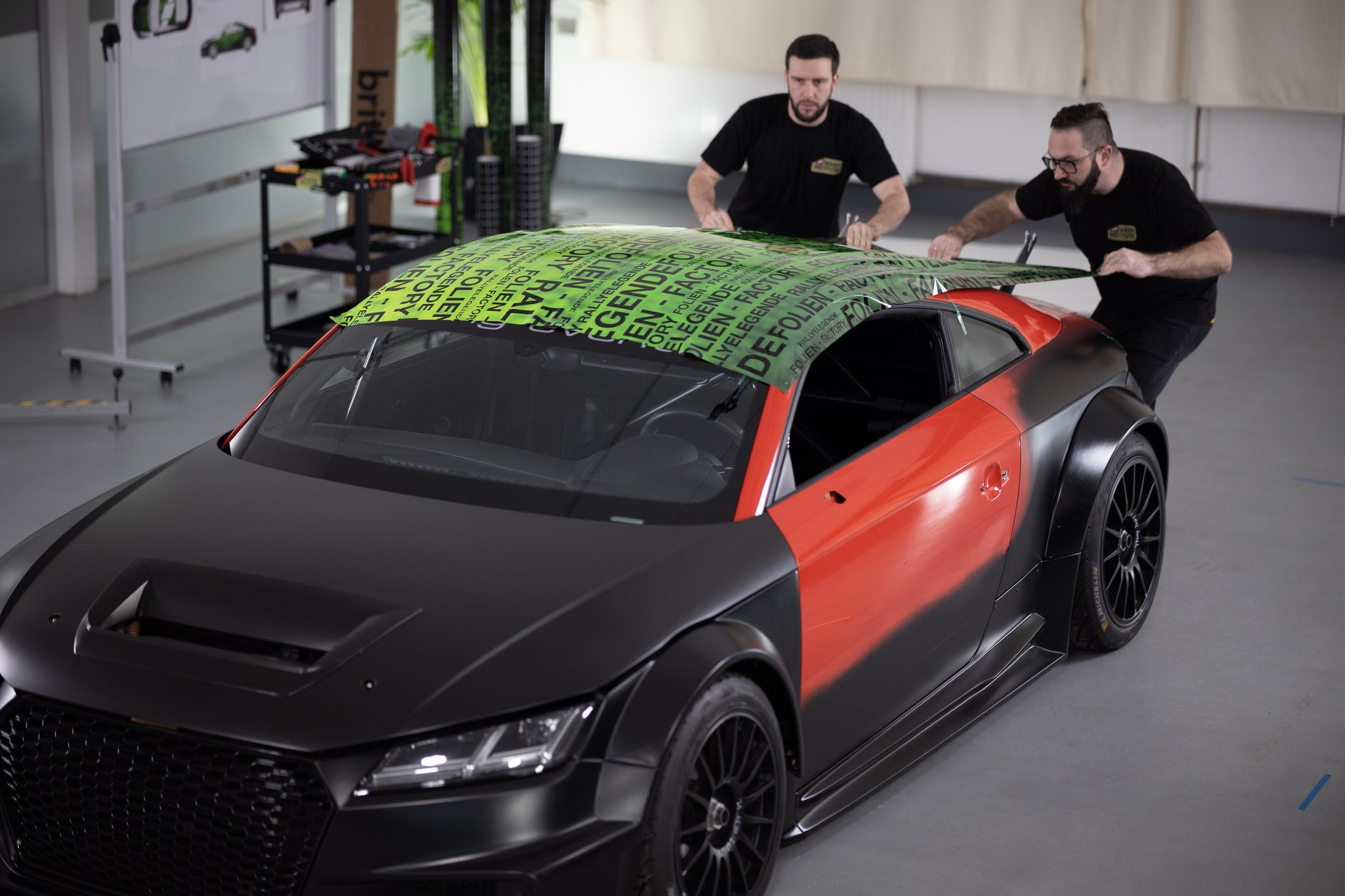 11 Expert Tips For Low Tack Vinyl Wrap Installation