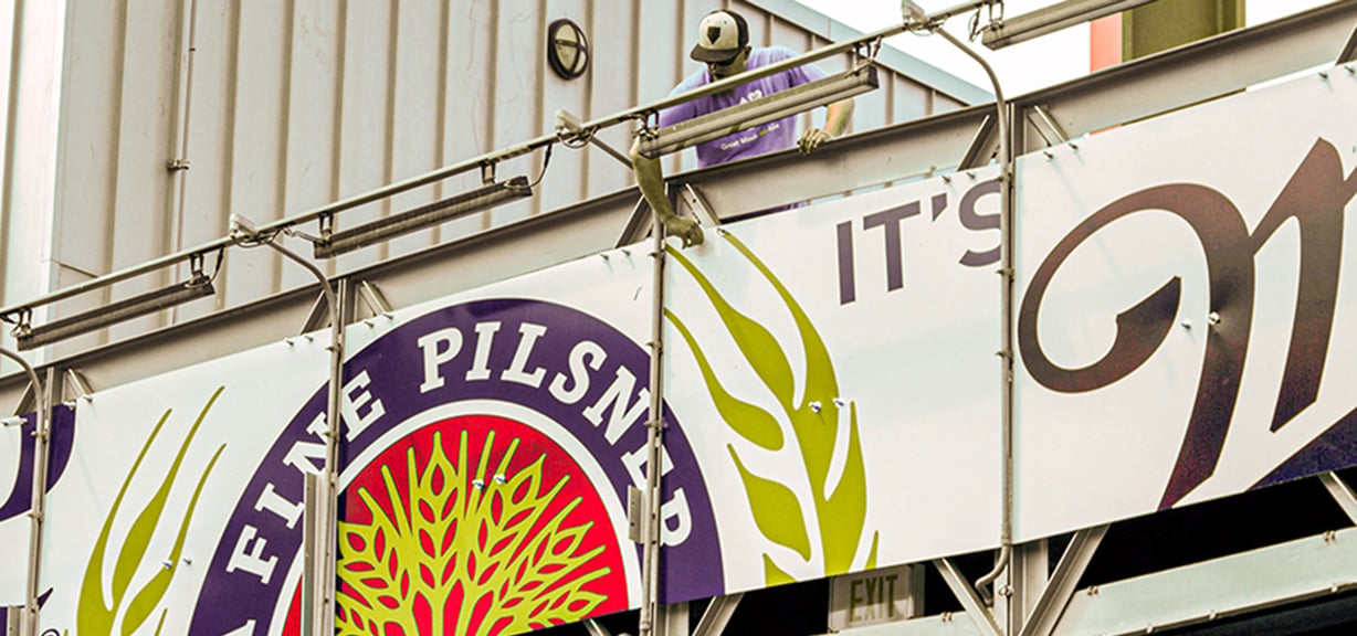 Outdoor Dining Area Setups: Substrates & Safety Signage