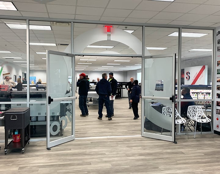 Chicago Demo Center Grand Opening