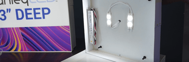 4 Illuminated Sign Challenges Solved With a Mini Driver and Mini Module