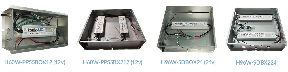 Pre-assembled. Pre-wired. Ready to install.