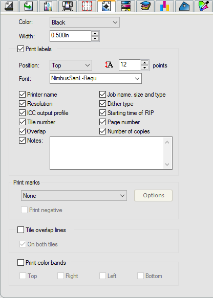 How do I change the color of the cutter marks in SAi Flexi Production ...