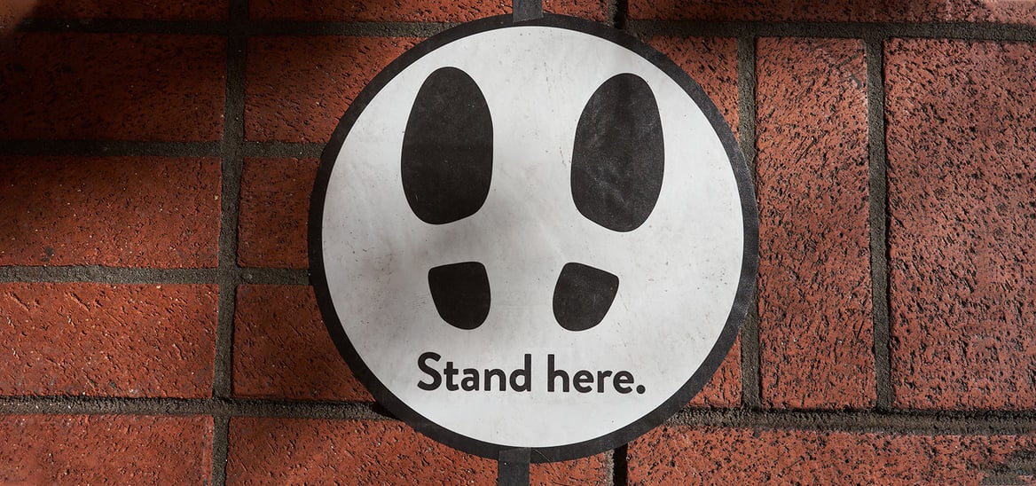 Outdoor Dining Area Setups: Substrates & Safety Signage