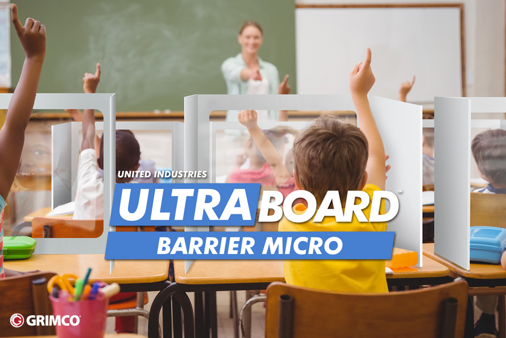 Ultraboard Barrier Distancing Solutions