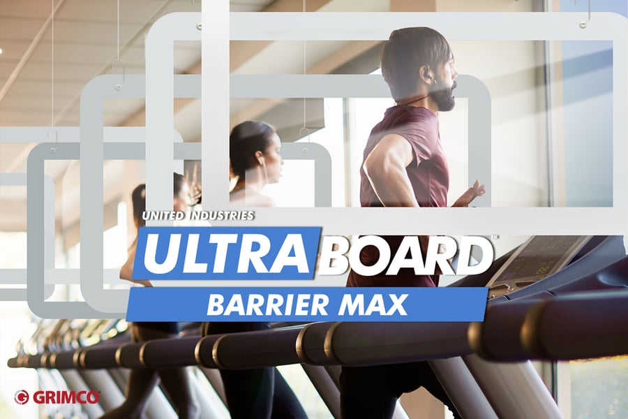 Ultraboard Barrier Distancing Solutions