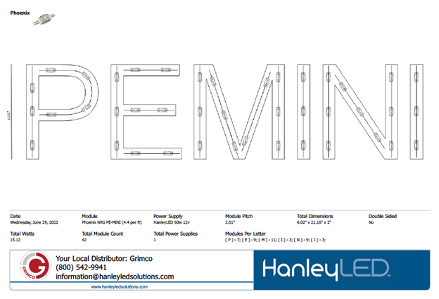 4 Illuminated Sign Challenges Solved With a Mini Driver and Mini Module