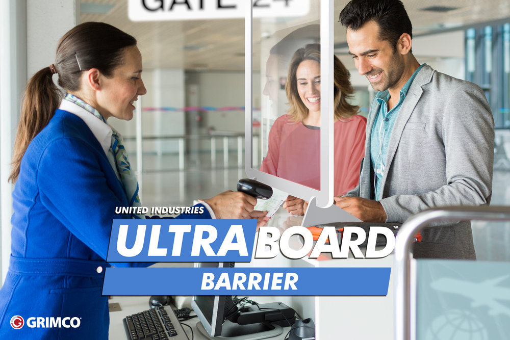 Ultraboard Barrier Distancing Solutions